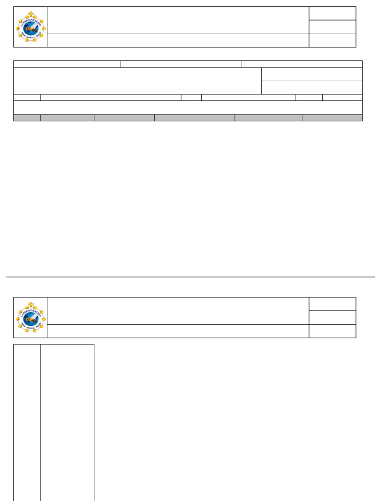 Plan de Aula de Ciencias Naturales Primer Periodo | PDF | Aprendizaje ...