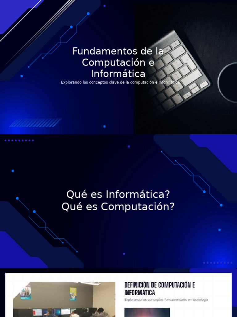 Fundamentos de Computacion | PDF | Informática | Ciencias de la Computación