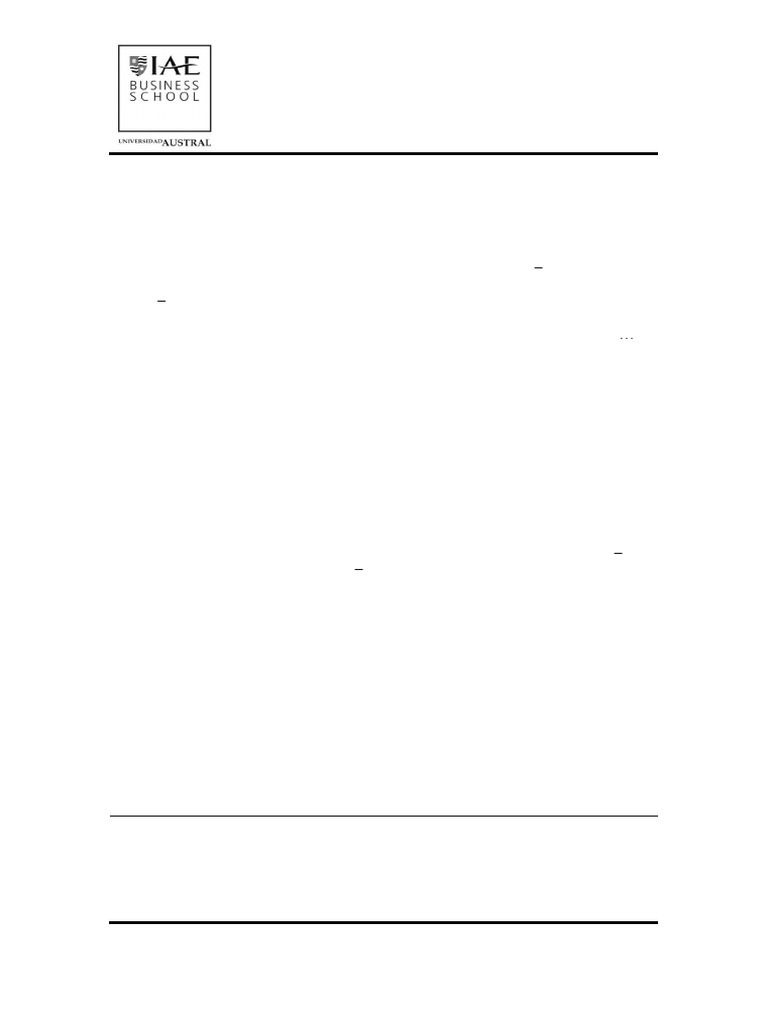 Caso Danone Aprende de Una Crisis | PDF | Economias