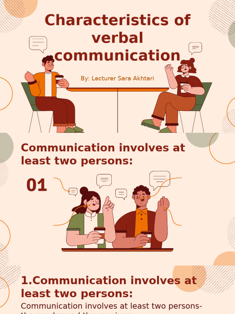 Characteristics of Communication | PDF | Communication | Human ...