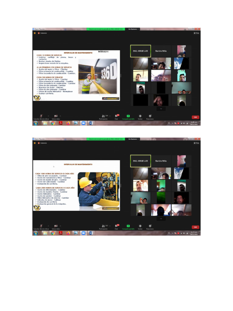 Capturas de Pantalla | PDF