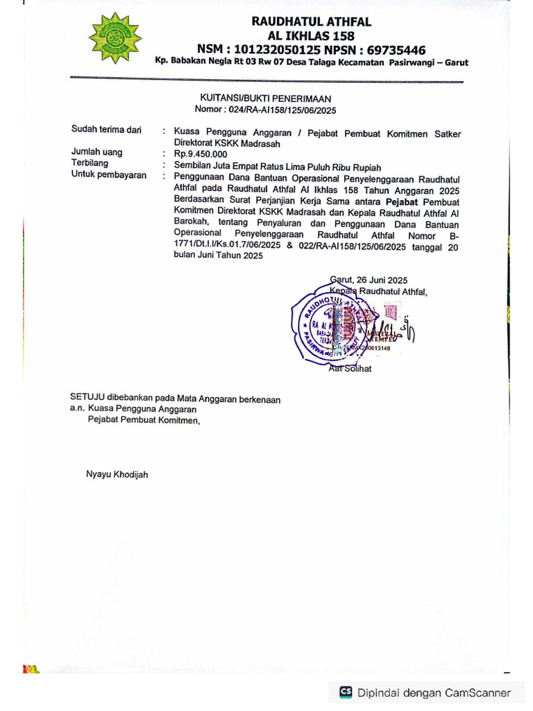 Kuitansi 125 | PDF