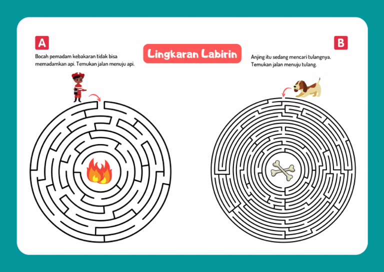 Lingkaran Labirin | PDF