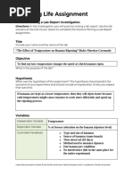Biology Unit 1 | PDF
