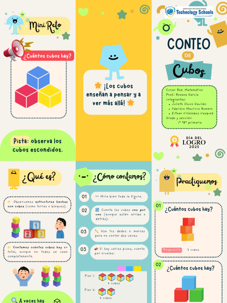 Conteo de Cubos | PDF