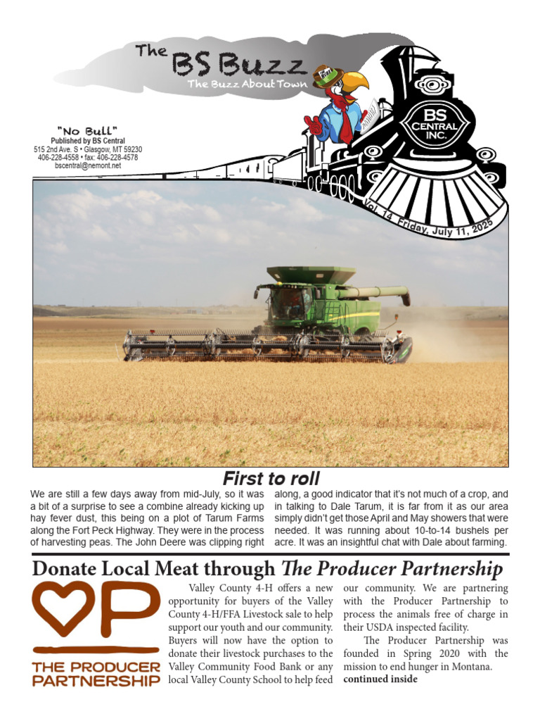 BS Buzz July 11, 2025 (Friday) | PDF