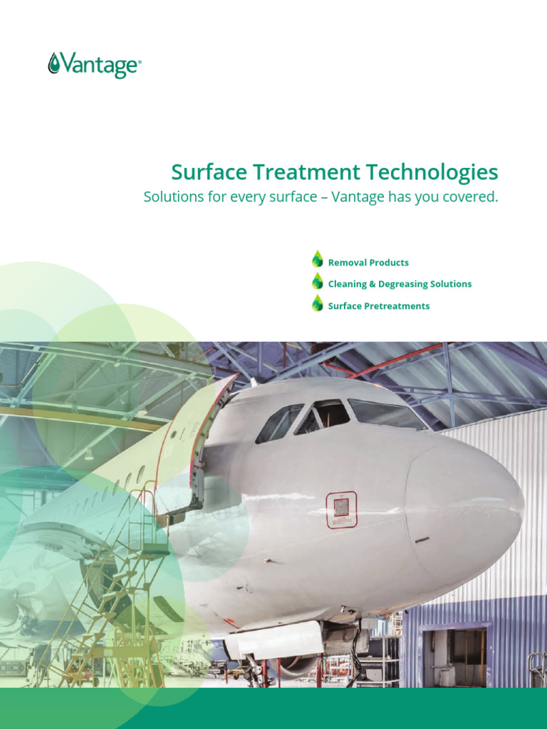 Vantage Aerospace and Defense Brochure June 2024 | PDF | Corrosion | Paint