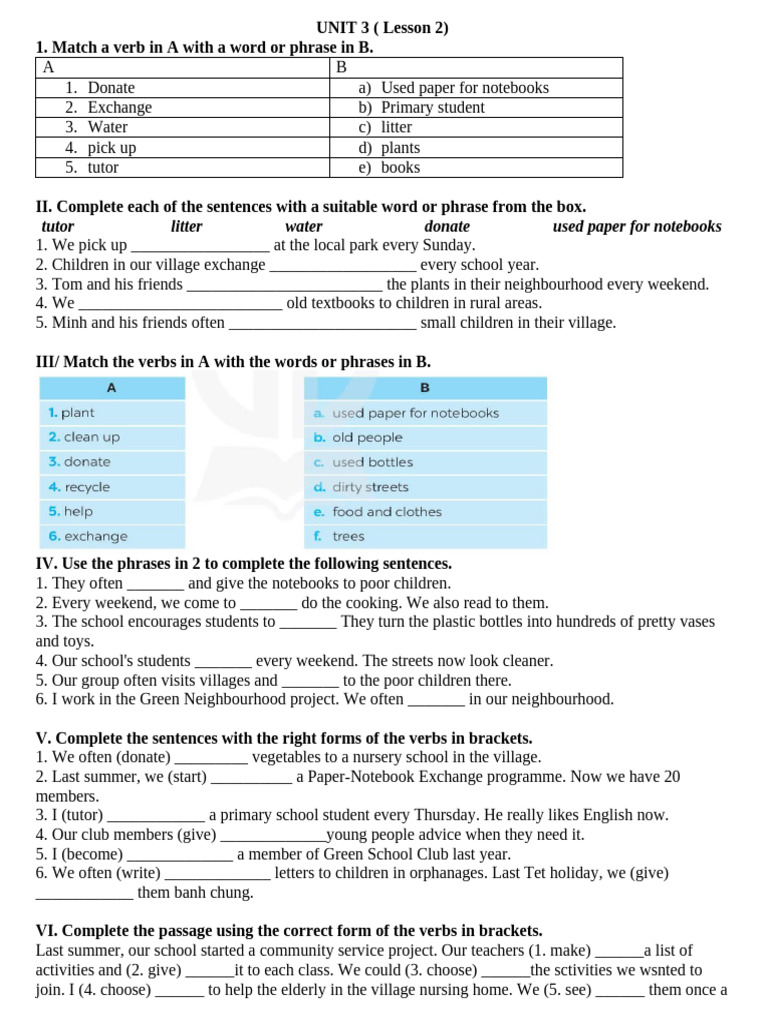 UNIT 3 Lesson 2 L P 7 | PDF