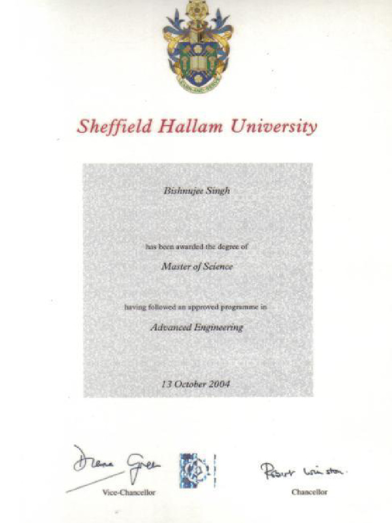 MSc Engineering | PDF