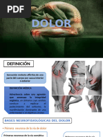 Tipos de Dolor Equipo 9 | PDF | Dolor | Nervio