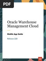 License Plate Number - Oracle WMS | PDF | Warehouse | Inventory