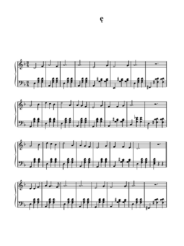 Gdybym Miaå Gitarä (Czarne Oczy) | PDF