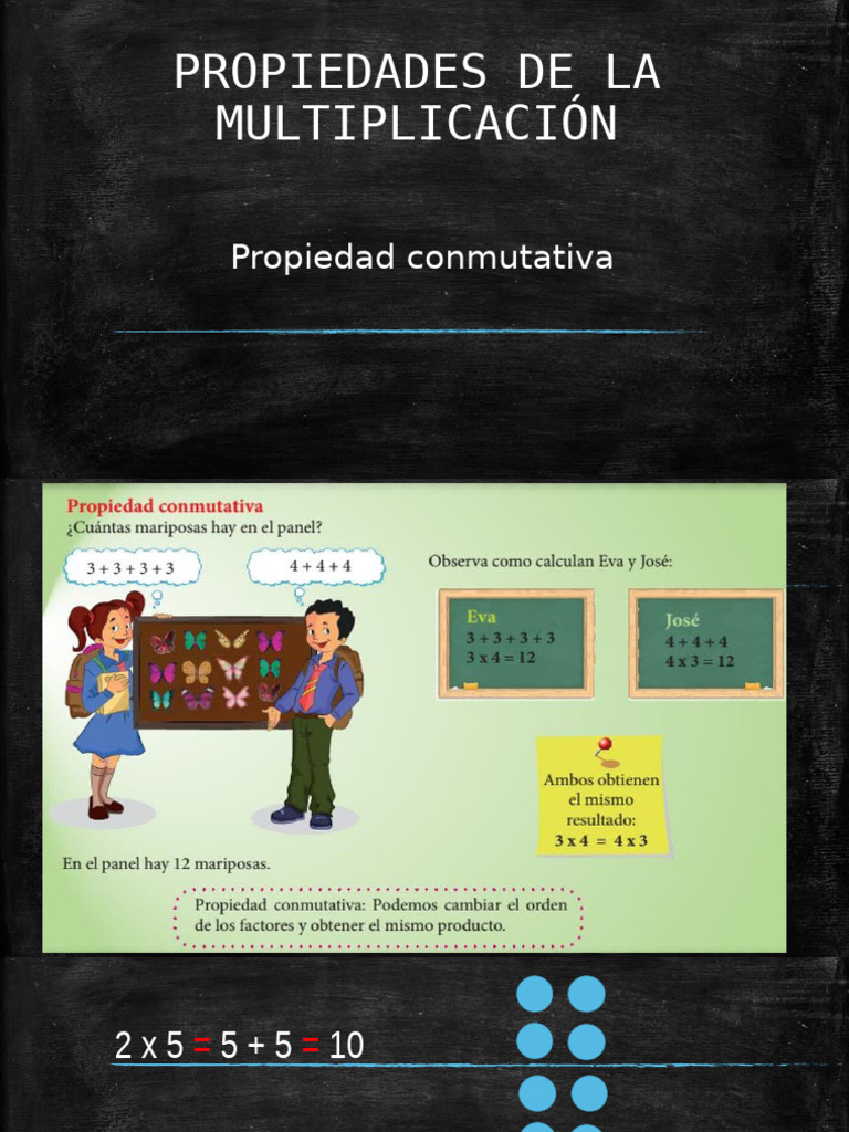 Propiedades de La Multiplicación | PDF
