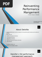 Deloitte's Performance Overhaul | PDF | Change Management | Business
