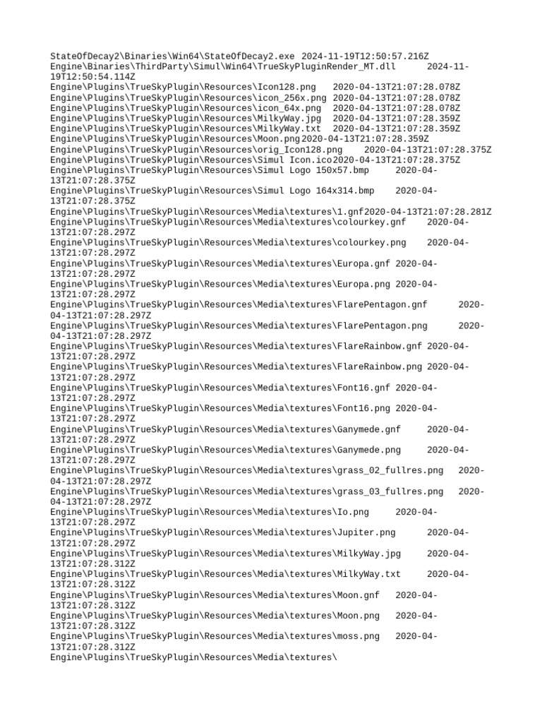 Manifest NonUFSFiles Win64 | PDF | Microsoft Windows | Software