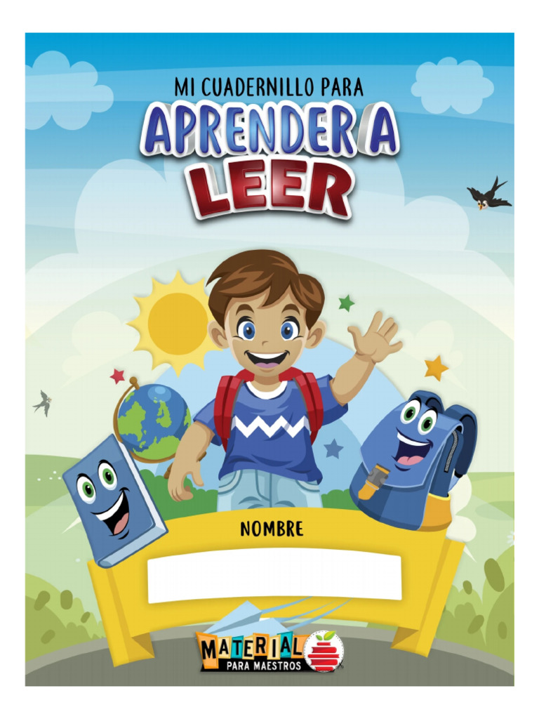 Mi Cuadernillo para Aprender A Leer - Digital | PDF