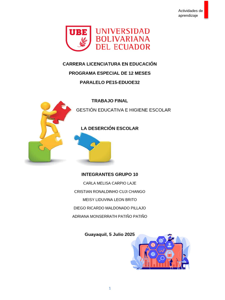 Avance Tarea Final - 1 | PDF | Análisis FODA | Evaluación