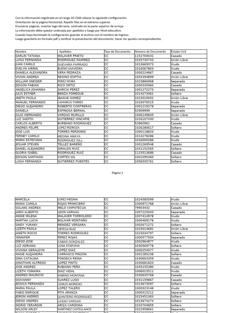 Funciones Basicas y Estadisticas I | PDF