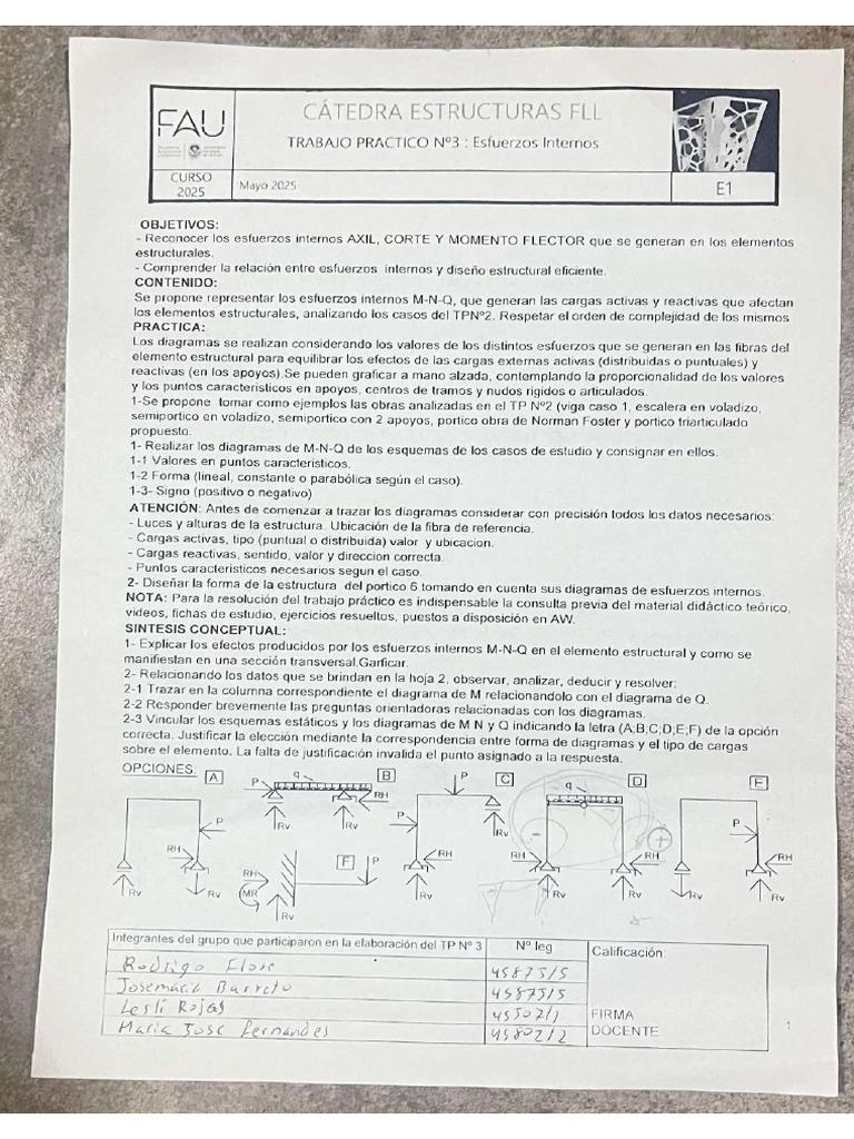 Estructura TP3 | PDF