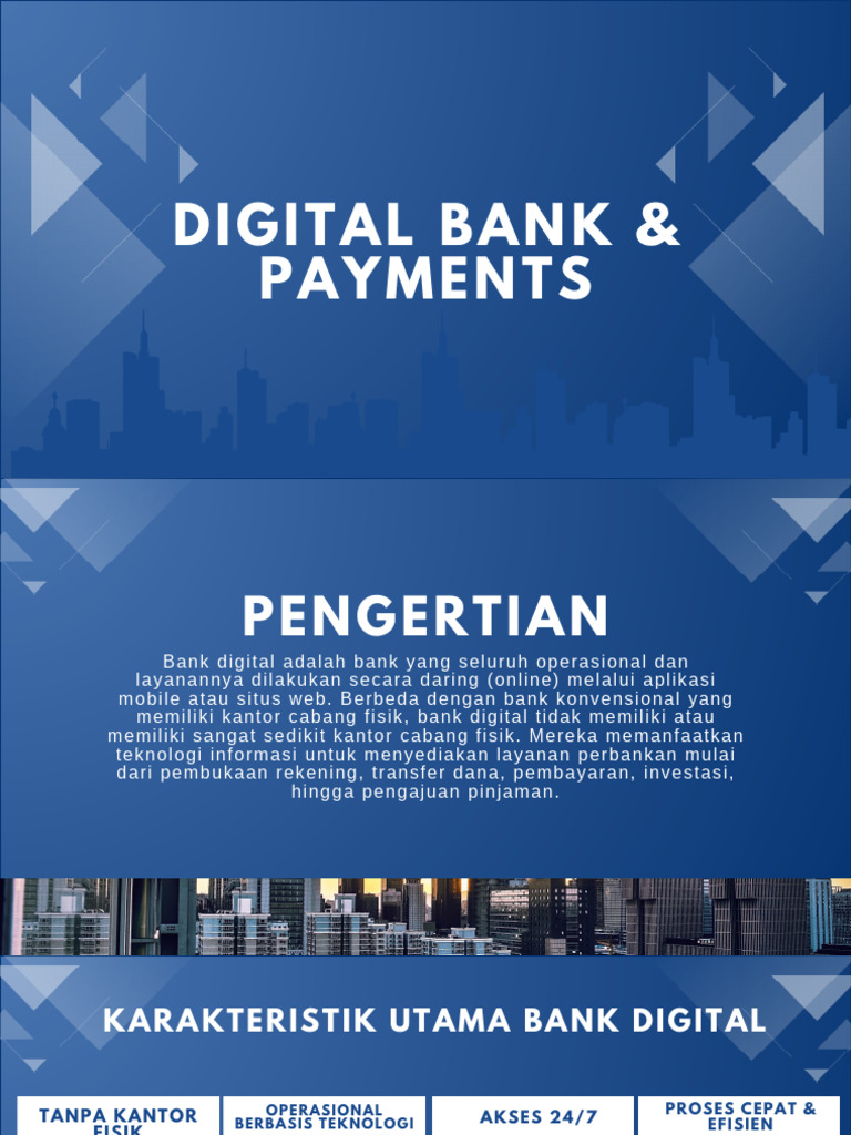 Bank Digital dan Layanan Pinjaman | PDF