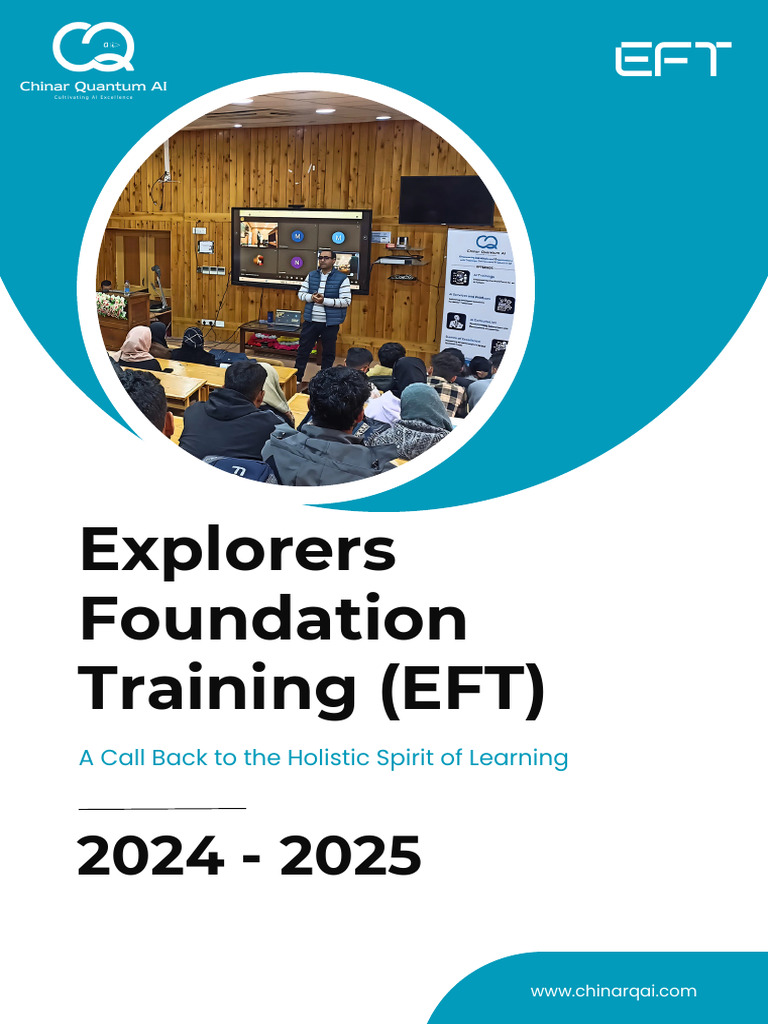 Files Brochures Explorers-Foundation-Training | PDF | Artificial Intelligence | Intelligence (AI ...