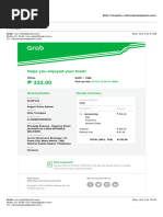 Grab Receipt 1 | PDF