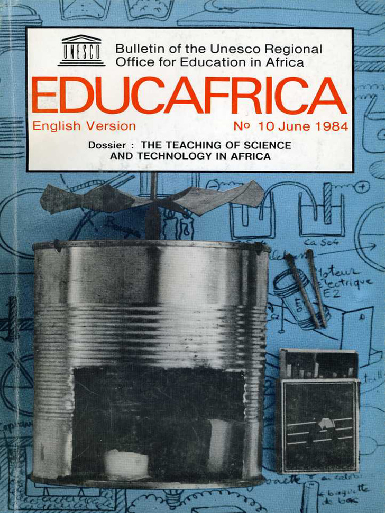 UNESCO, 1984 - The Teaching of Science and Technology in Africa | PDF ...