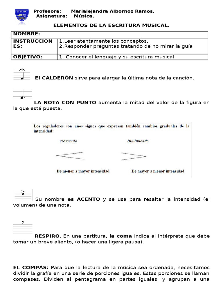 Octavo Musica | PDF | Notación musical | Musicología