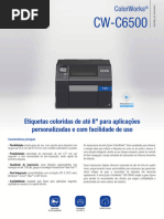 Teste de Cor Impressora Epson | PDF