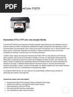 Teste de Impressão de 6 Ou 4 Cores | PDF