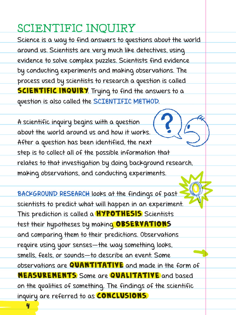 Everything You Need To Ace Science in One Big Fat Notebook 15 | PDF