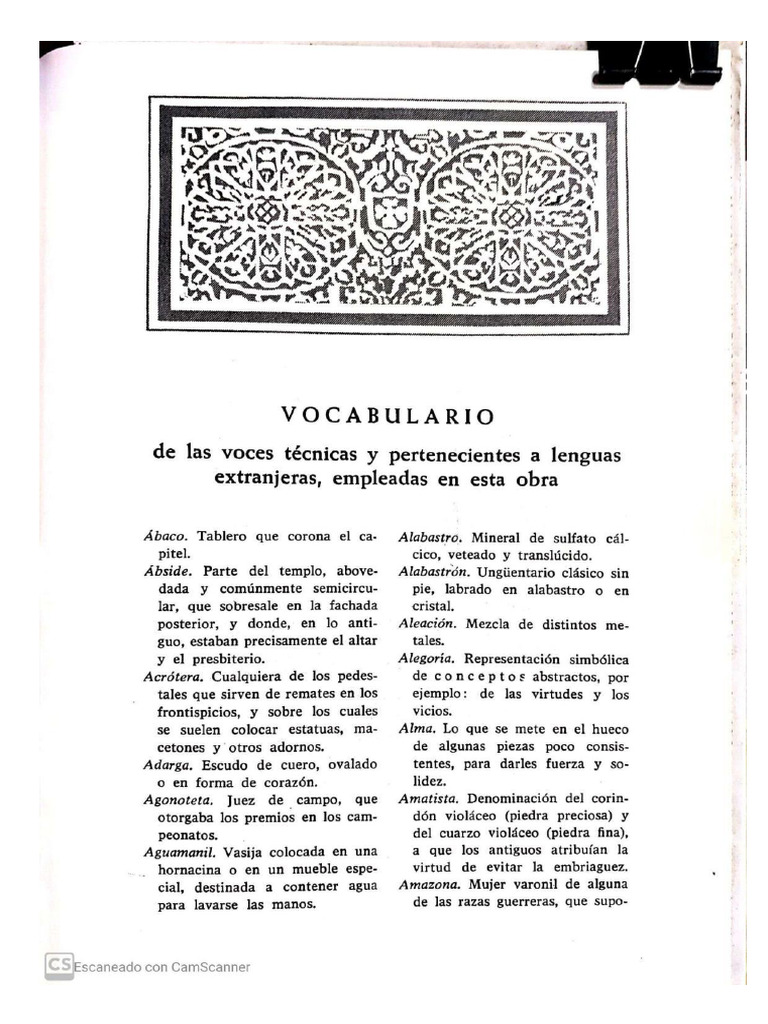 2 - Meyer Vocabulario | PDF