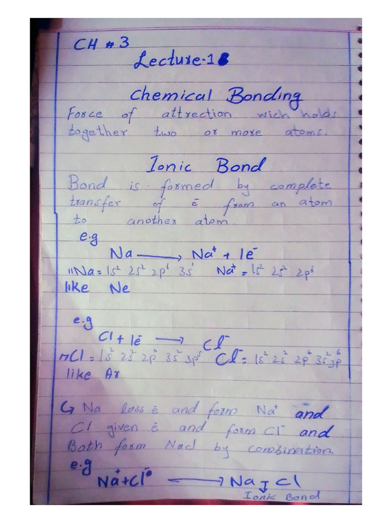Chemistry Chapter 3 Notes | PDF