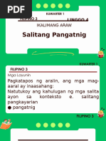 Ingklitik 160202134254 | PDF