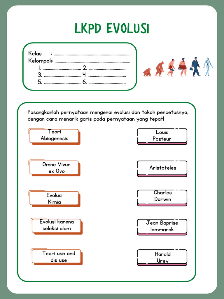 LKPD Evolusi | PDF