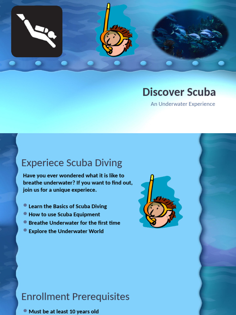 Scuba | PDF