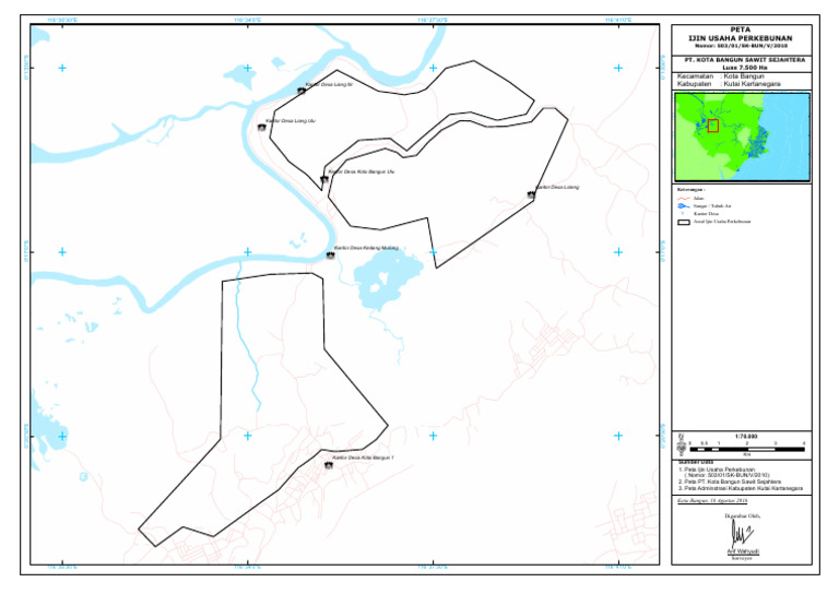 Peta IUP PT KBSS | PDF
