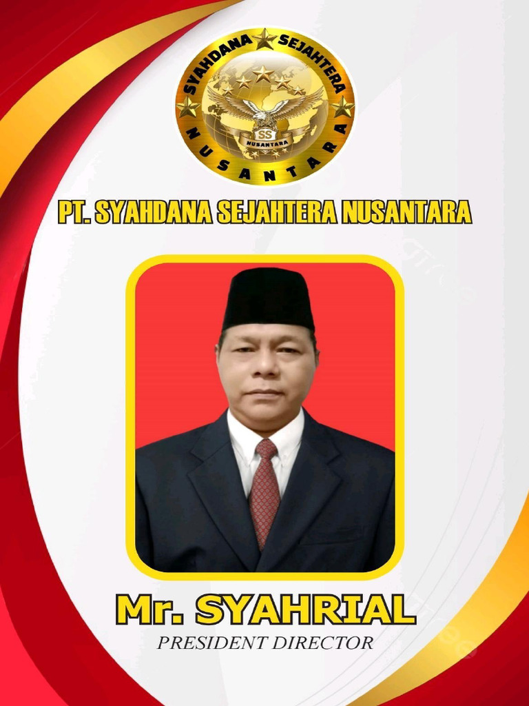President Director 1 | PDF