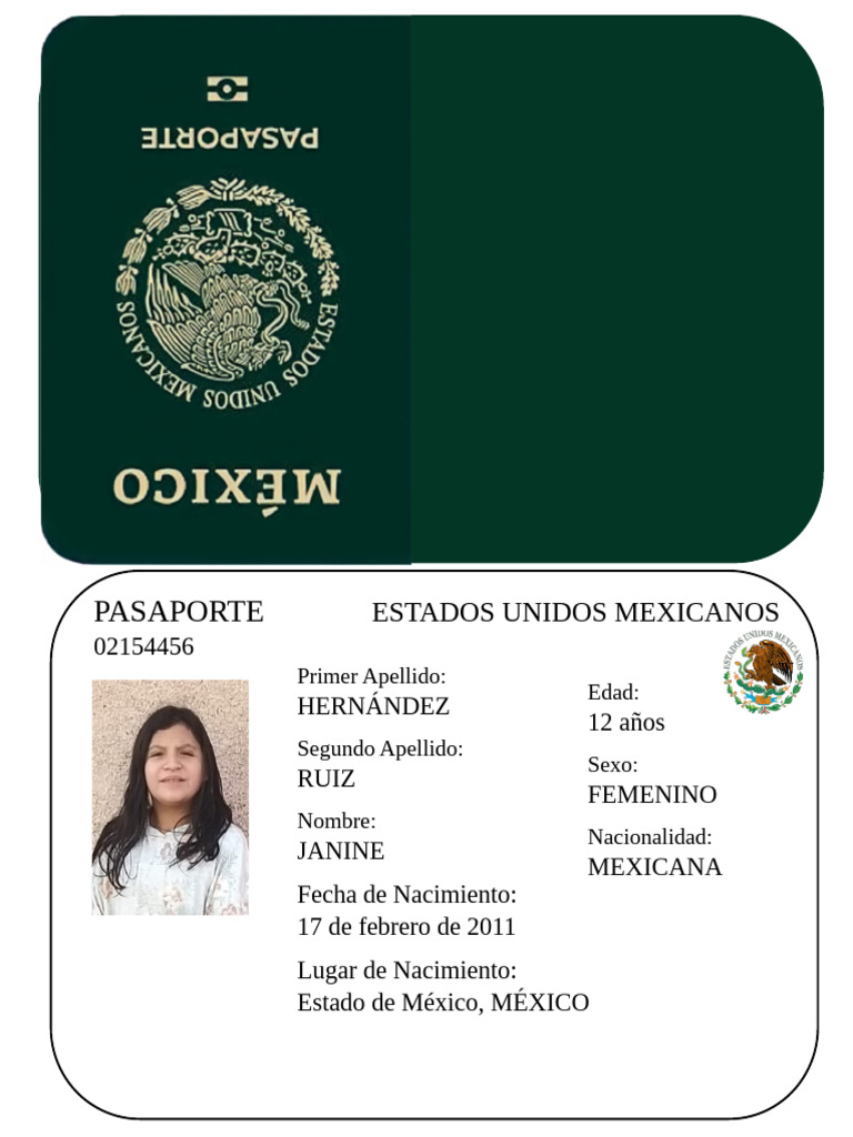 Pasaporte | PDF