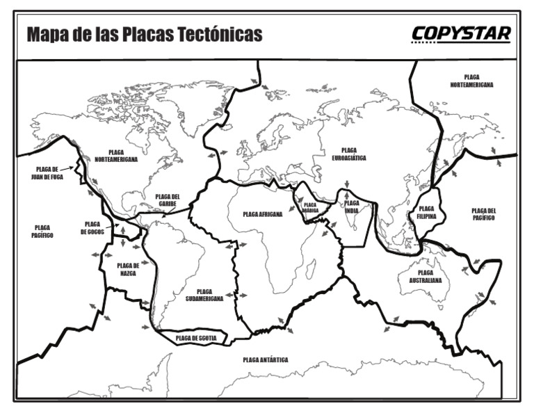 Placas Tectonicas | PDF