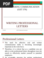 Tabbings Letter | PDF