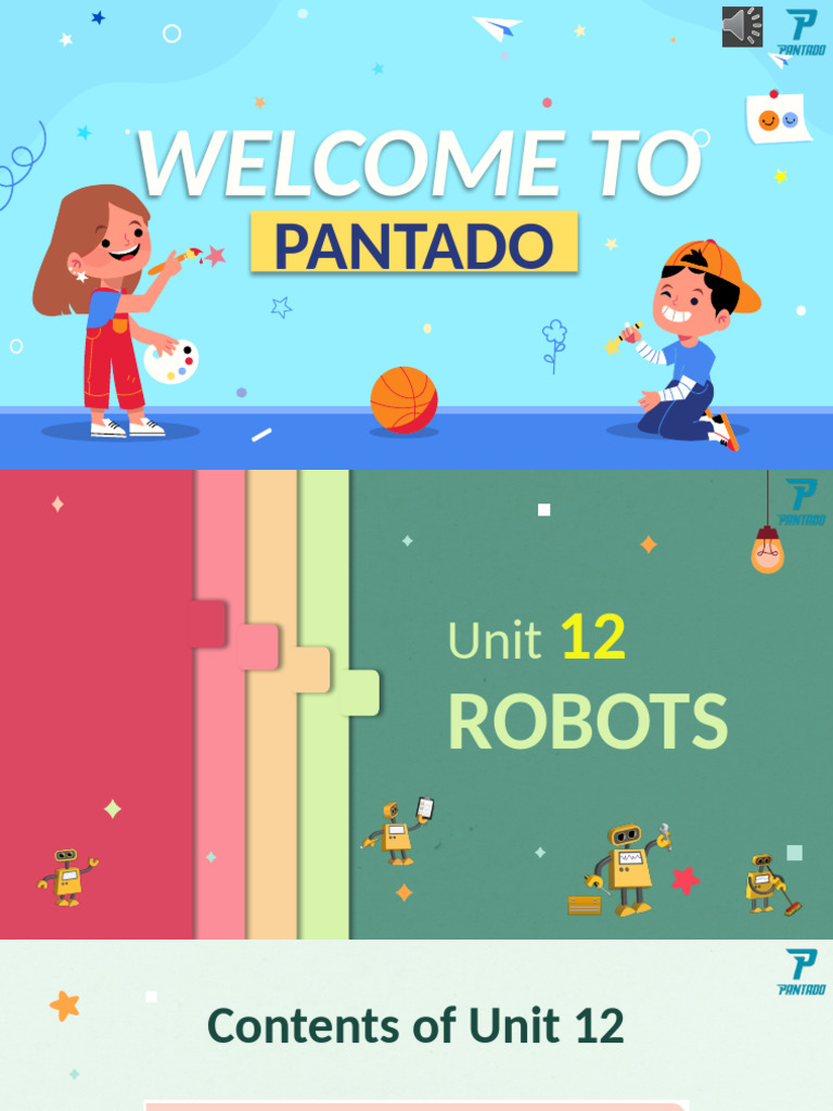 Unit 12 - Robots - Lesson 4 | PDF