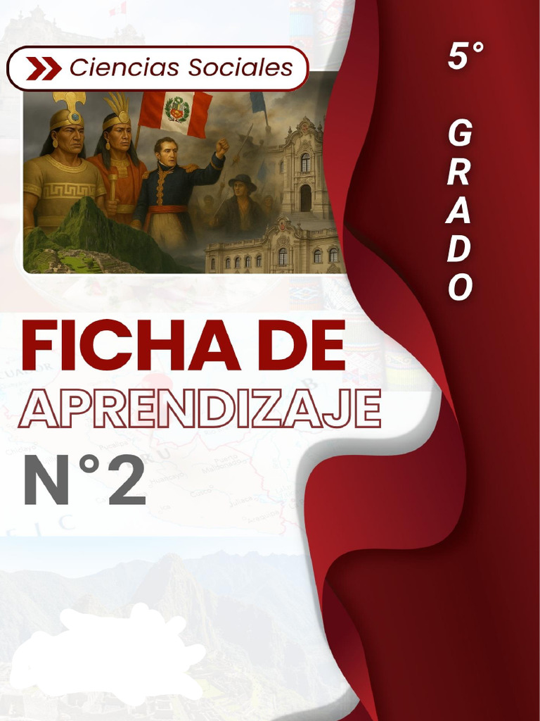 Ficha N°2 - 5° GRADO - CCSS U3 | PDF | Perú | Gran depresion