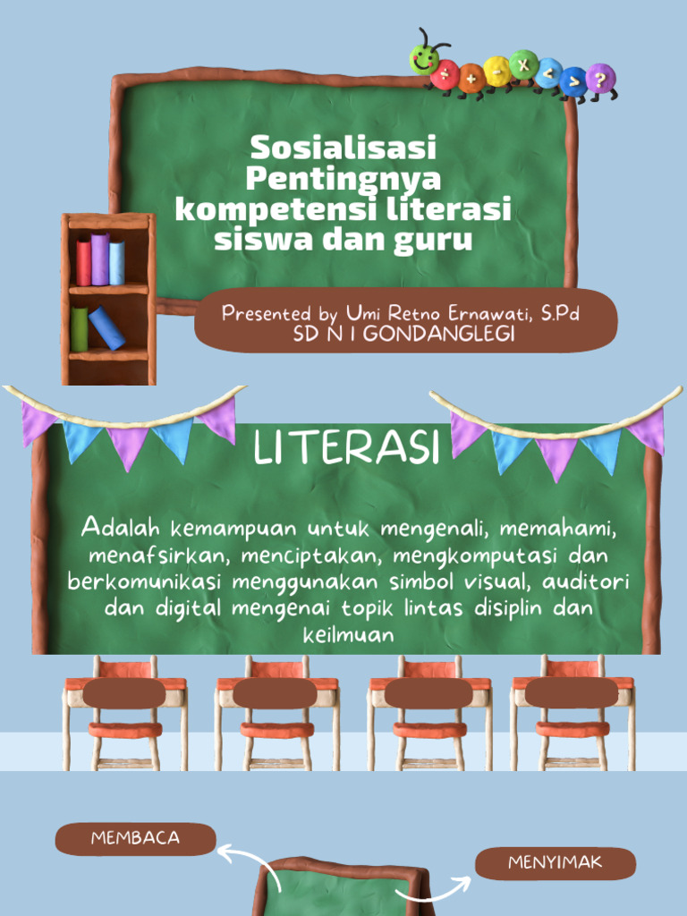 Pentingnya Literasi untuk Siswa dan Guru | PDF