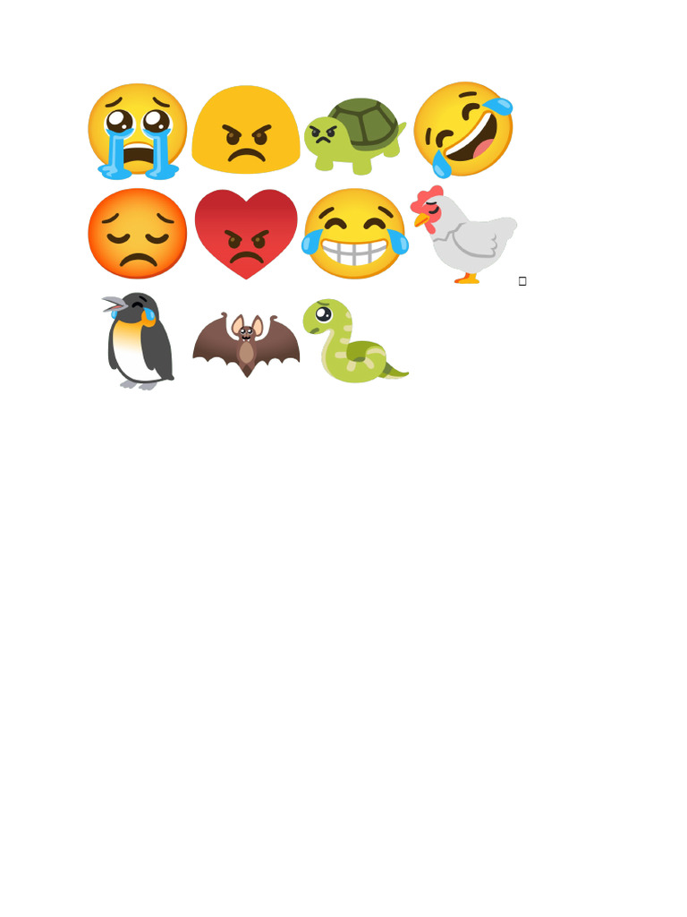 Emoticon | PDF