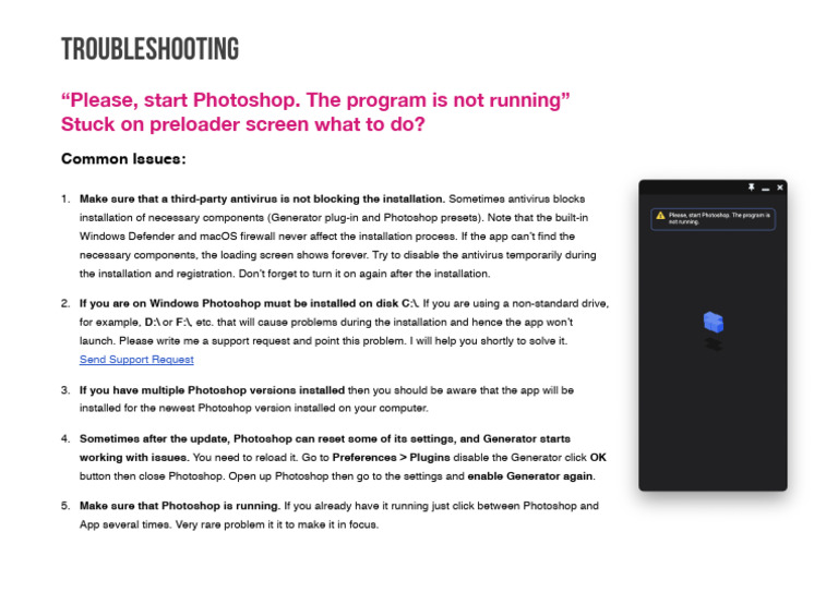 Preloader Screen Issue | PDF