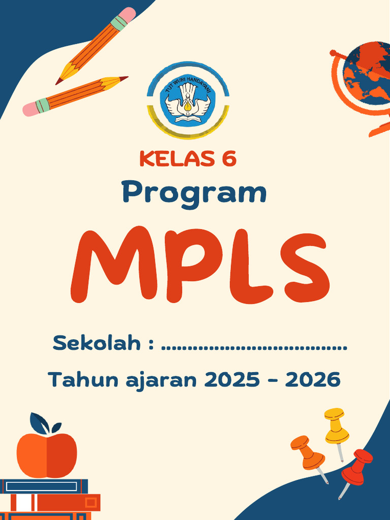 Program MPLS Kelas 6 | PDF