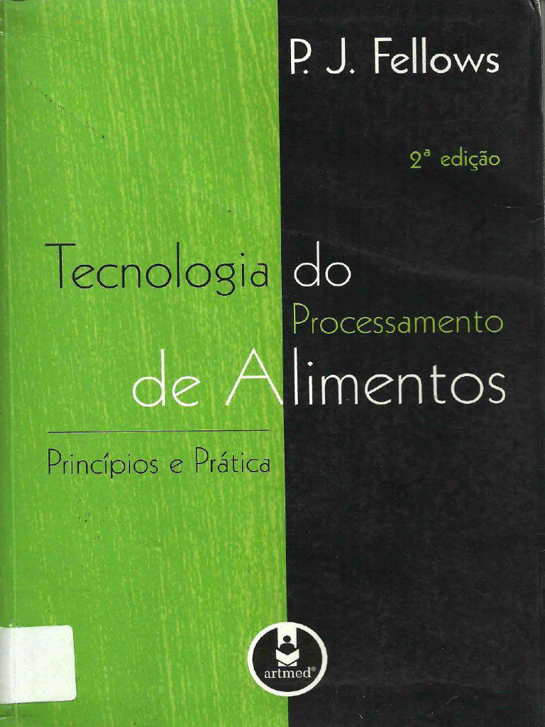 Tecnologia Do Processamento de Alimentos - P. J. Fellows | PDF
