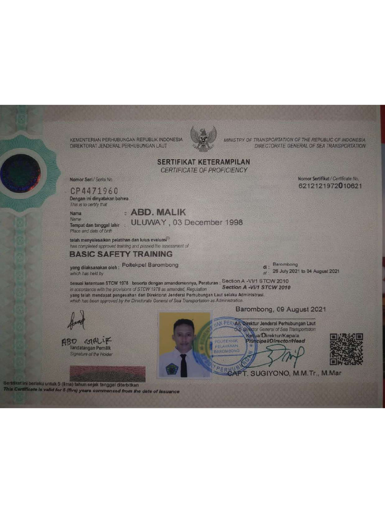 Basic Safety Traning | PDF