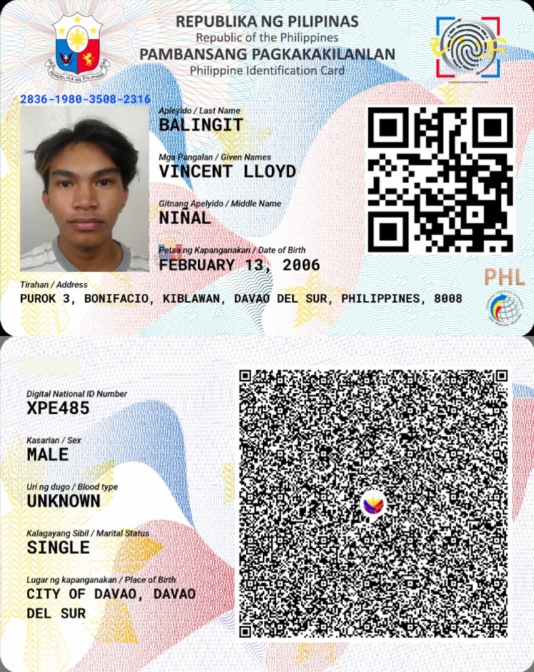 National ID | PDF